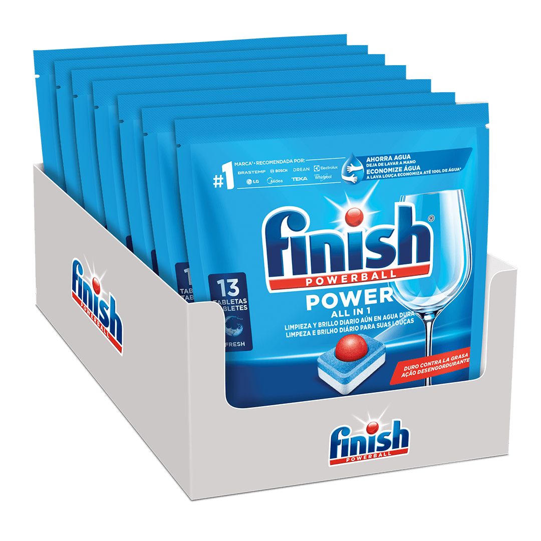Finish Powerball - Detergente para lava-louças | Finish BR